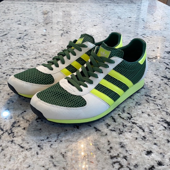 adidas | Shoes | Adidas Original 3 Stripe Retro Running Size 2 12 New ...
